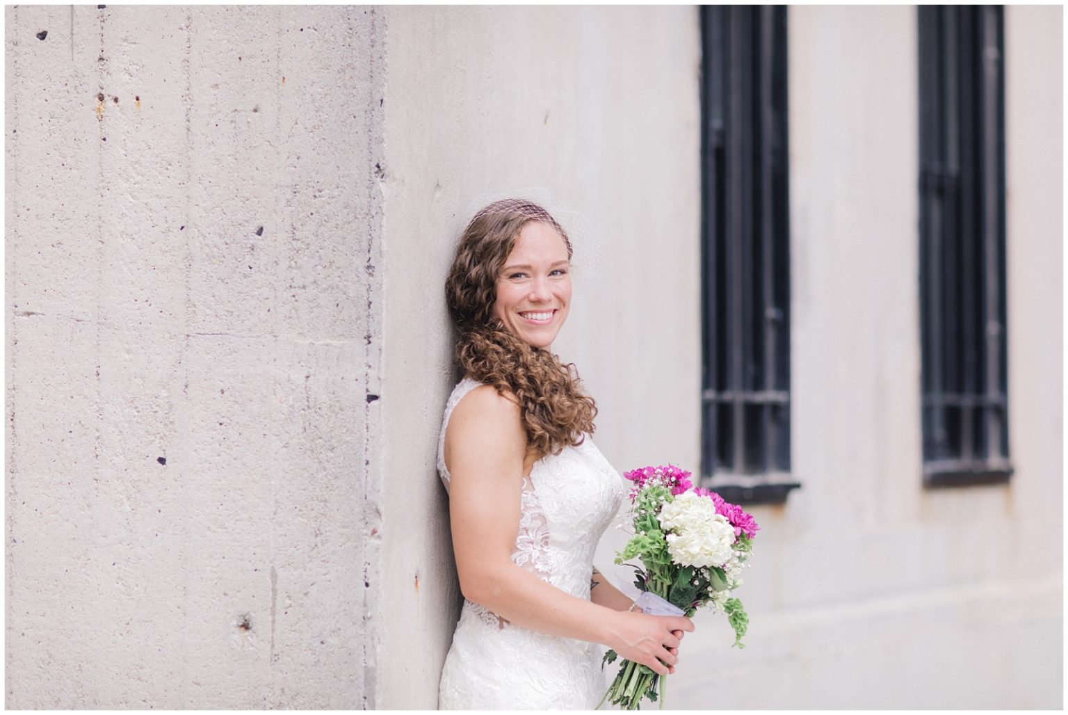 Courtney's Bridal Session at Ohio State University - LRA Photo