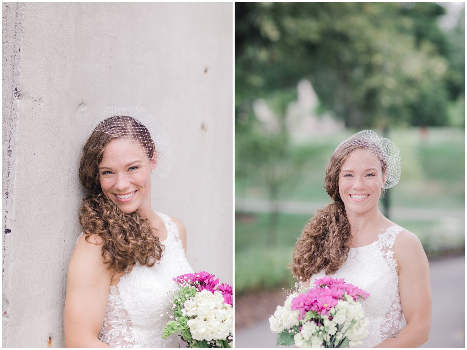 Courtney's Bridal Session at Ohio State University - LRA Photo