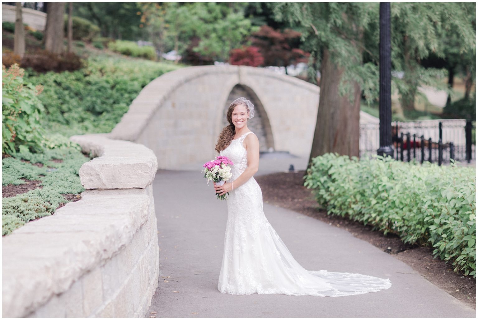 Courtney's Bridal Session at Ohio State University - LRA Photo