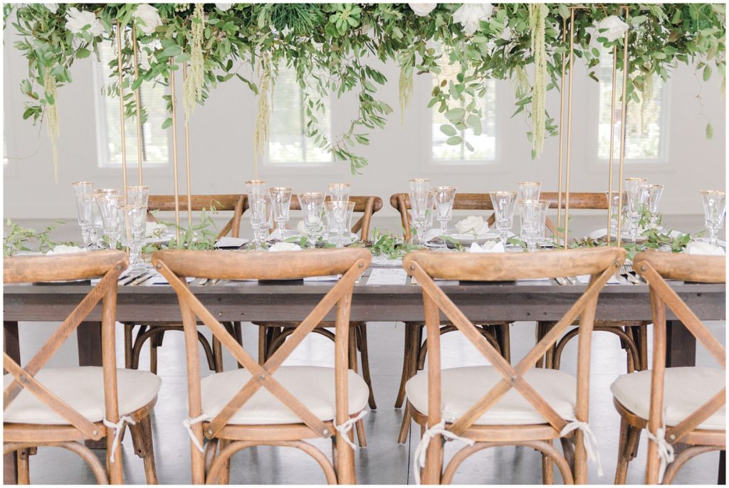 Romantic Wedding Styled Shoot at The Hutton House - LRA Photo