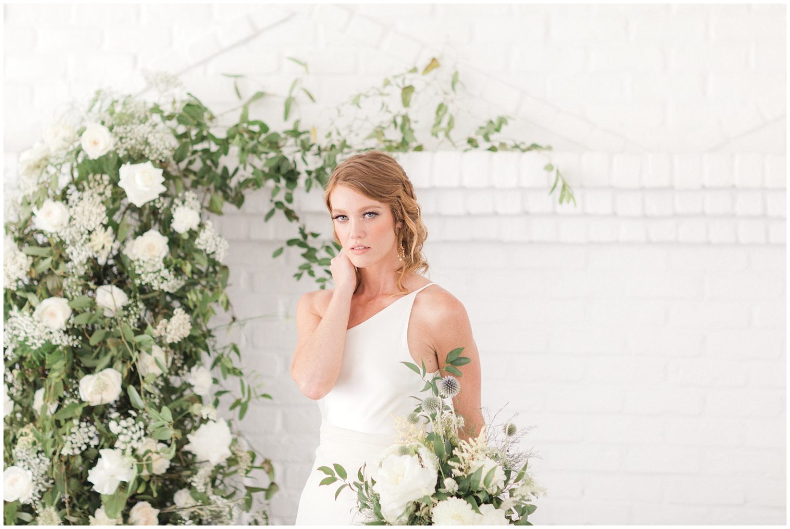 Romantic Wedding Styled Shoot at The Hutton House - lraphoto.com