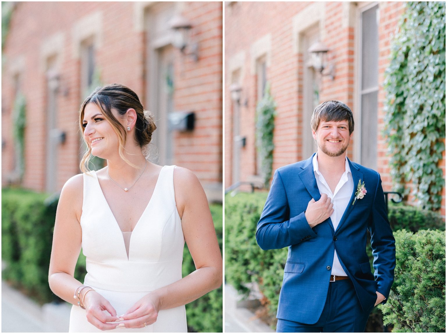 Intimate Wedding at The FIG Room | Chelsea and Matt