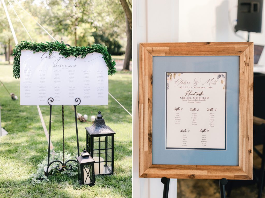 Fun Seating Chart Ideas | LRA Photo - LRA Photo