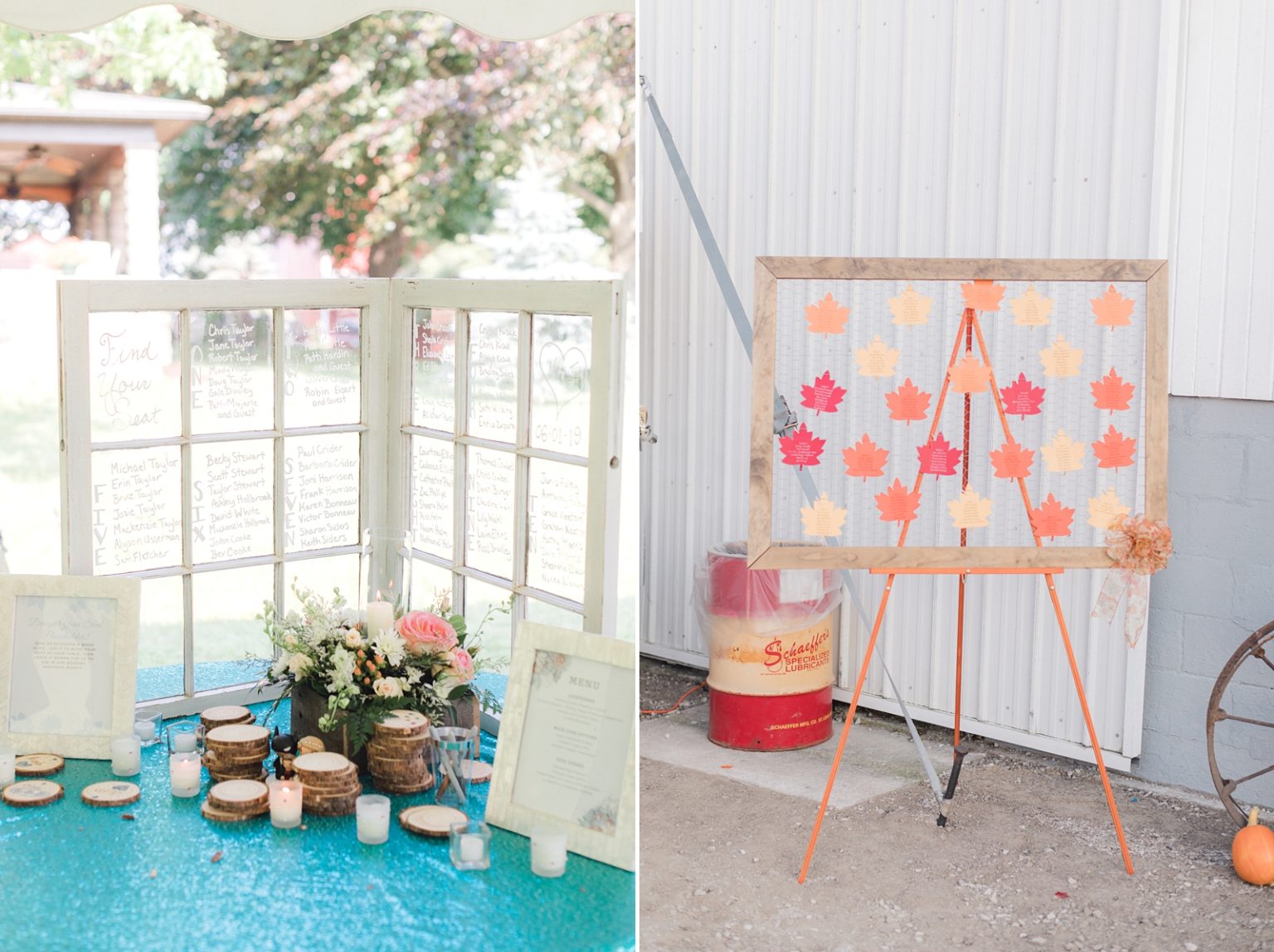 Fun Seating Chart Ideas | LRA Photo - LRA Photo