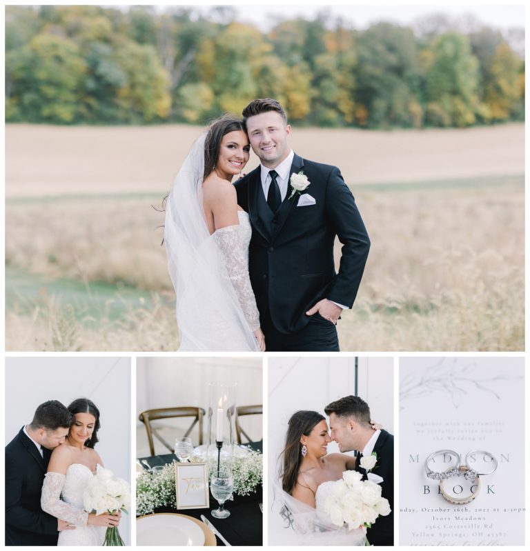Ivory Meadows Wedding in Fall - LRA Photo